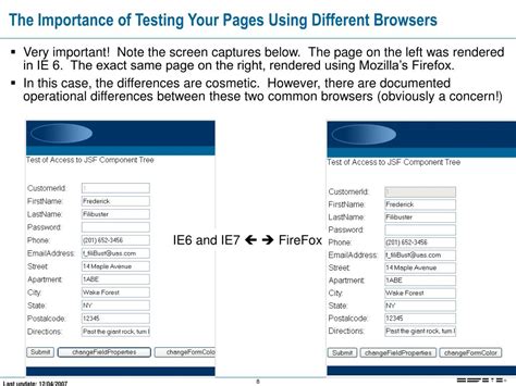 Ppt Web Jsf Overview Internet “101” For Egljsf Developers