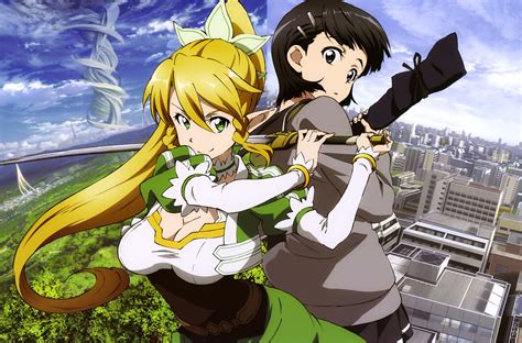 Kirigaya Suguha Wallpapers Wallpaper Cave