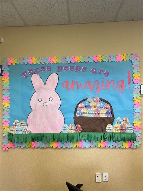 20 Creative Easter Bulletin Board Ideas To Brighten Up Your Classroom