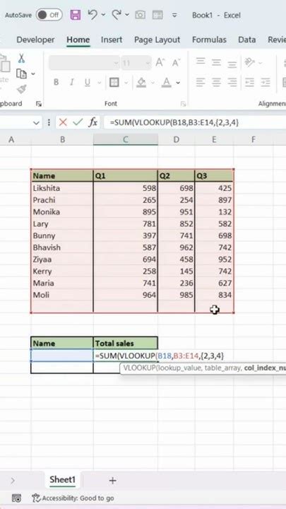 Vlookup Function Excelexceltipsdataexceltricksexcelformulasexceltipsexceltricks