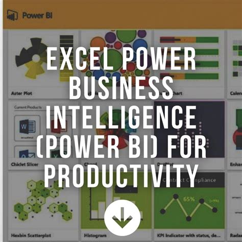 Excel Power Business Intelligence Power Bi For Productivity Selangor