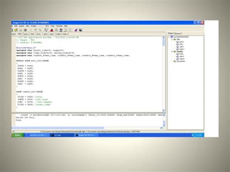 Density Based Traffic Signal Control Using Microcontroller Pptx