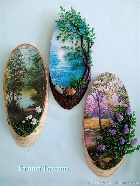 Панно на срезе дерева в интернет магазине на Ярмарке Мастеров Панно Рязань доставка по