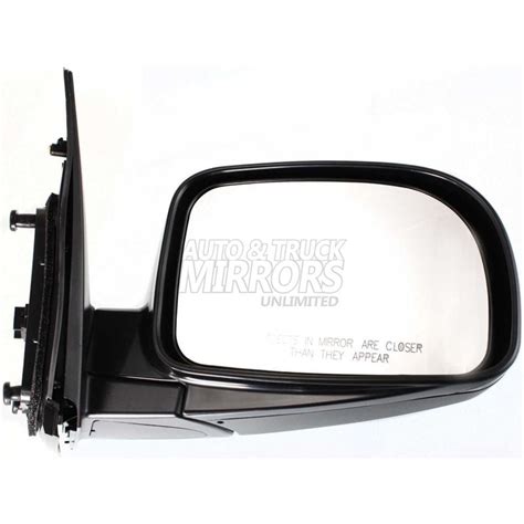 Fits Santa Fe 07 12 Passenger Side Mirror Replacement Heated