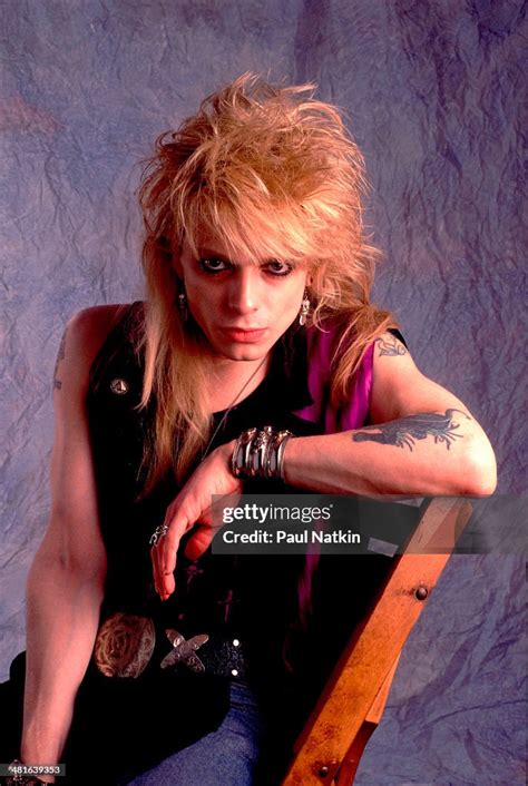 Portrait Of Musician Michael Monroe Of The Group Hanoi Rocks New News Photo Getty Images