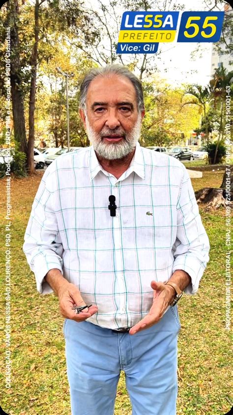 Walter Lessa Lessaprefeito • Instagram Photos And Videos