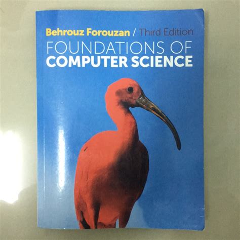 Foundations Of Computer Science 計算機概論原文書 蝦皮購物