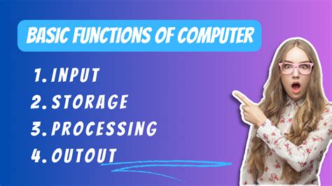 What Are The Functions Of Computer