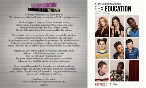 Sex Education And The Upcoming Season The Unconventional Classroom Asiana Times