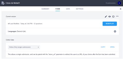 option online single submission allows multiples submissions in same browser session data