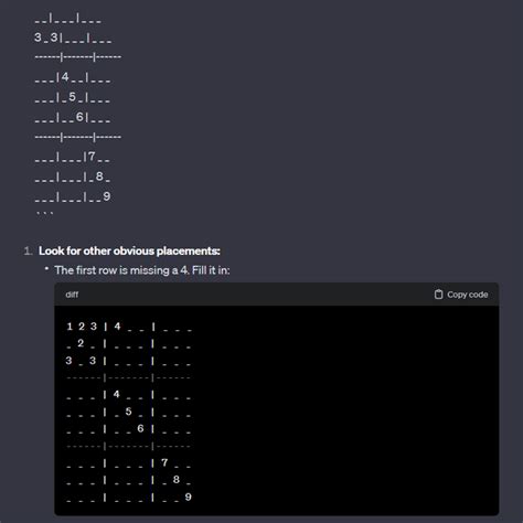 Chatgpt Trying To Solve Sudoku Rchatgpt