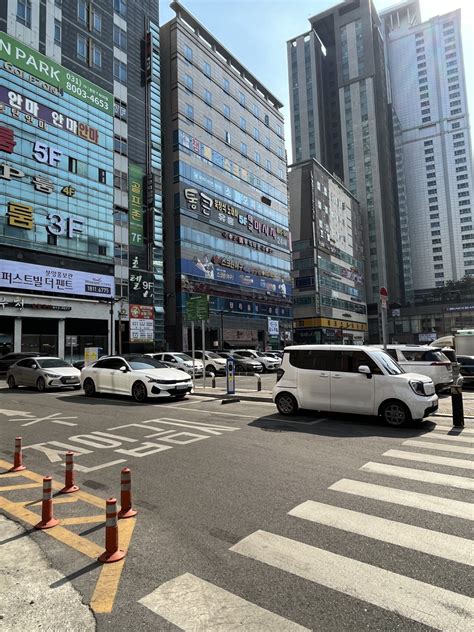 공영주차장 얌체 주차 유머 움짤 이슈 에펨코리아