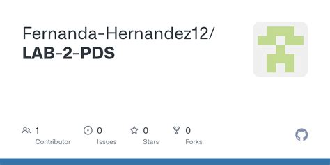 Github Fernanda Hernandez12lab 2 Pds