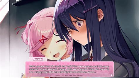 I Drew Yuri Ddlc