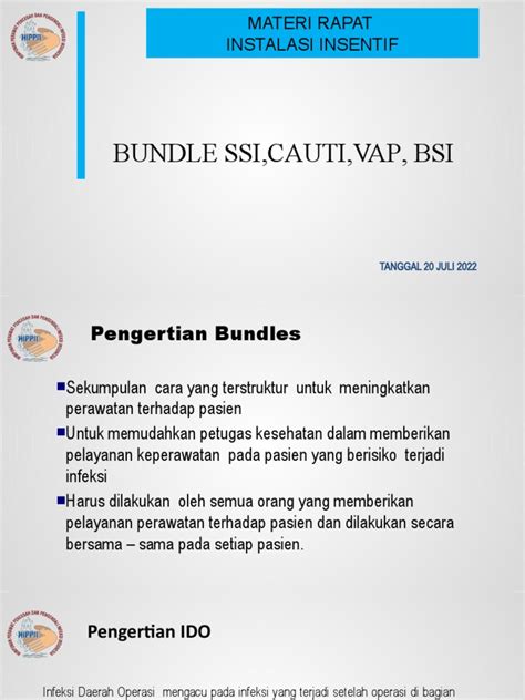 Bundles Ssi Cauti Vap Bsi Pdf