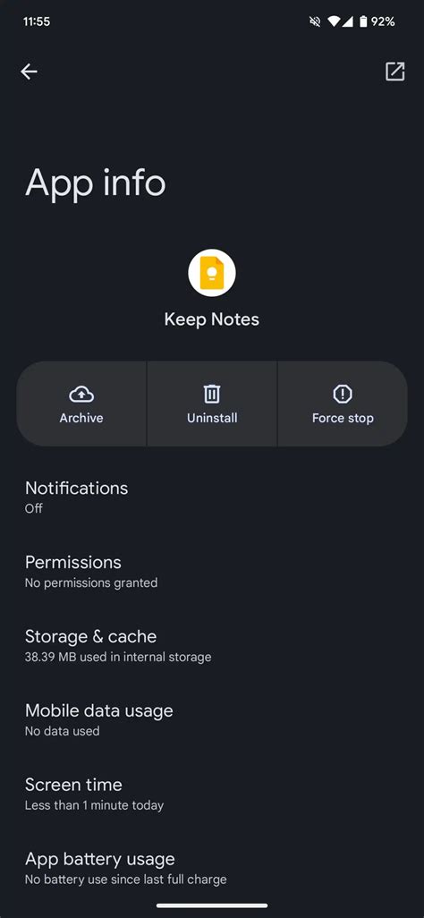 Android 15 Integrates App Archiving Feature Within Settings