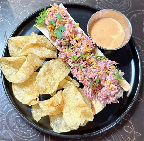 Bone Marrow Beef Tartare Cook Savor Celebrate