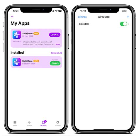 Sidestore Ipa Installer For Ios Altstore Without Altserver