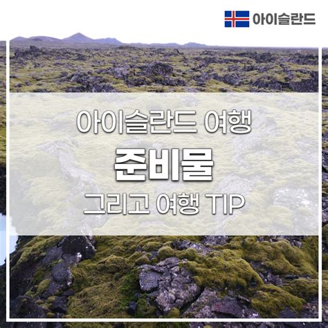 아이슬란드 여행 준비물 리스트 총정리 여행 후기 Tip Favorite Things