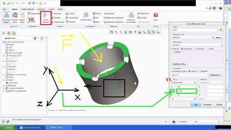 Tutorial Creo Simulate Grabcad Tutorials