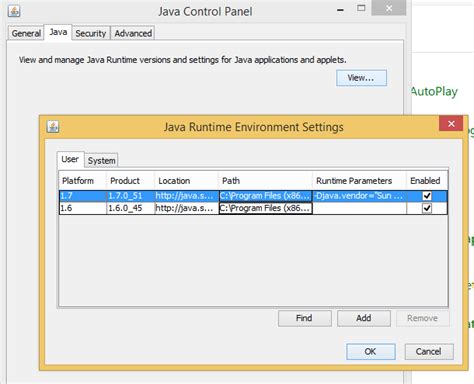 Oracle Applications R12 Using Jre 7 For Application Access Duh Microsoft Did It Again