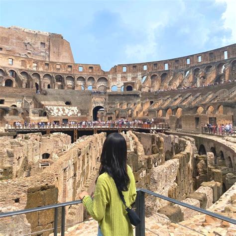 이탈리아 로마 여행 코스 콜로세움 입장권 예약 및 내부 관람 네이버 블로그