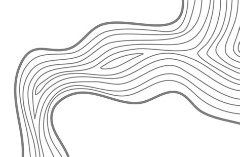 Wavy Contour Background Topographic Contour Background Contour Lines
