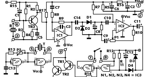 Ultrasonic Radar Ultrasonic Radar Circuit Board 2 This Is A Ultrasonic