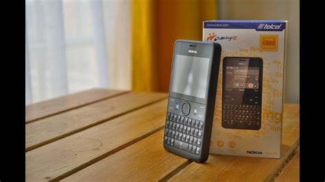 Nokia Asha 210 - Unboxing en Español HD - YouTube
