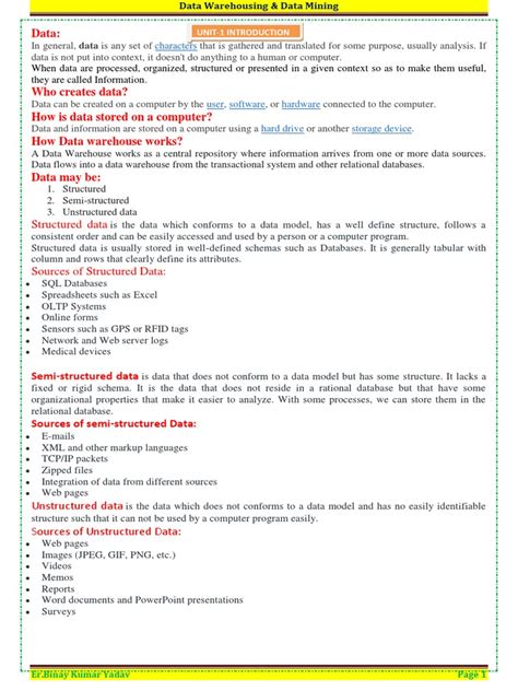 Data Warehousing And Data Mining Pdf Data Warehouse Databases