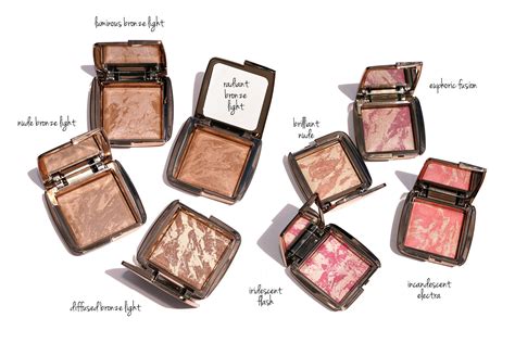Hourglass Ambient Strobe Lighting Blush And Bronzer New Shade Extensions The Beauty Look Book