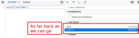 Alert Function Hijacking Digininja