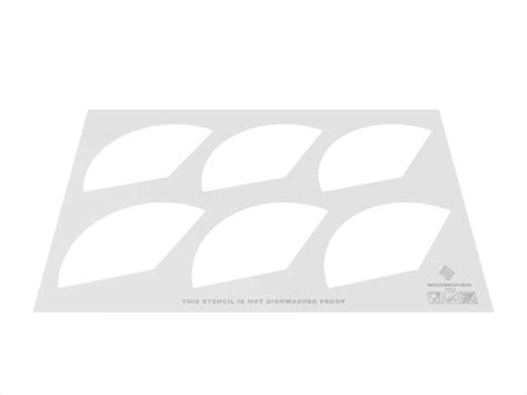 Two Sided Triangle Stencil Moldbrothers