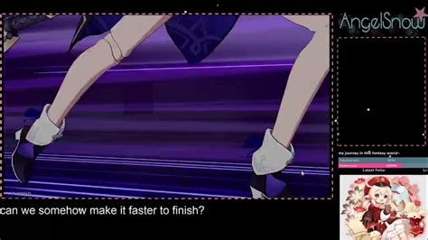 Hsr Trail Chara Gacha Algaea Pass Msg For The Dean Side Quest Youtube