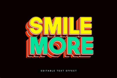 Premium Vector Trendy Text Effect Generator For Design Projects