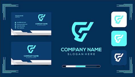 Premium Vector Vector Gl Monogram Logo Template