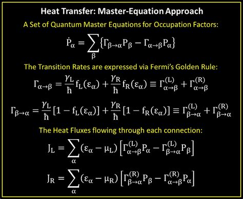A Set Of Equations That May Be Used To Calculate Heat Fluxes In Download Scientific Diagram