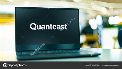 Poznan Pol Feb 2023 Laptop Computer Displaying Logo Quantcast American
