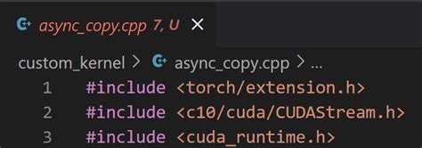 How To Include Torchextensionh Correctly C Pytorch Forums