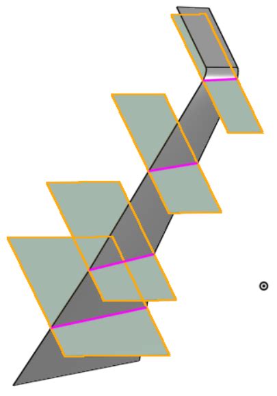 adding struts between non planar tubes — onshape
