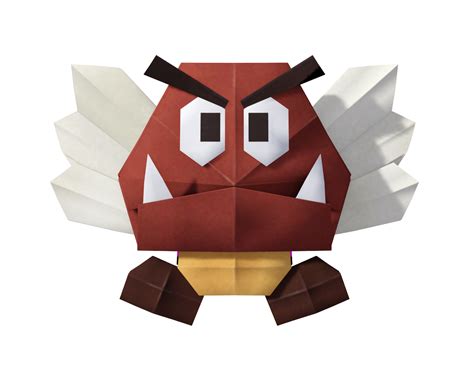 File Pmtok Paragoomba Render Png Super Mario Wiki The Mario Encyclopedia