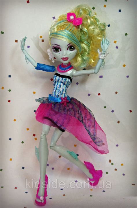 Купить Монстр Хай Лагуна Блю Кукла Monster High Lagoona Blue Dot Dead Gorgeous X4530 цена 2325