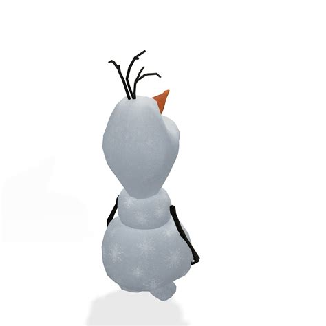 Archivo 3d Gratis Olaf Frozen Rigged Stl Obj Fbx Frozen Fantasy Castle Medieval Times Elsa Olaf