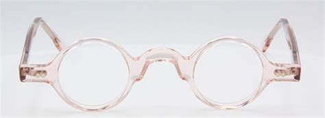 Small Round Eyeglasses By Frame Holland Hand Made Preciosa 703