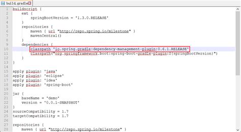Sts导入gradle项目出现 Could Not Create Task Of Type Dependencymanagementreporttask Gzhjj 博客园