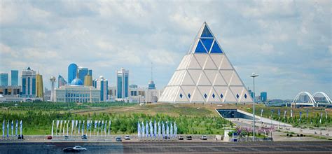 Дворец Мира и Согласия в Астане Пирамида в Казахстане Citypass Kazakhstan единая карта