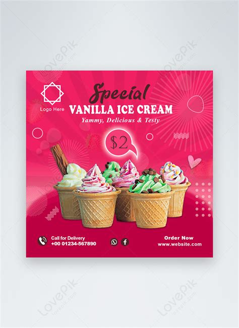 아이스크림 배너 이미지 사진 450170874 무료 다운로드