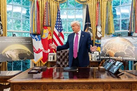 අමෙරිකානු ජනපතිගේ Golden Dome සැලසුම