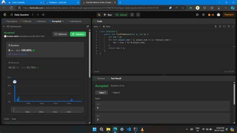 Krishna Vaithi On Linkedin 100daysofcode Coding Leetcode Programming Dailychallenge Tech