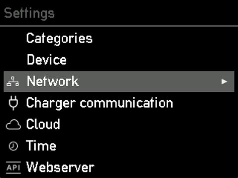 Go E Controller Setup Via Display Go E